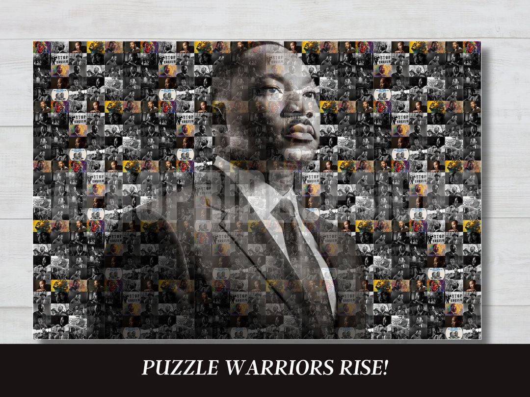 Jigsaw Puzzle Mosaic African American History Art Unique Gift Ideas for ...