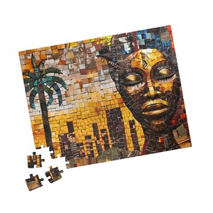 Vintage African American Jigsaw Puzzle, 100/250/500/1000 Piece Puzzles ...