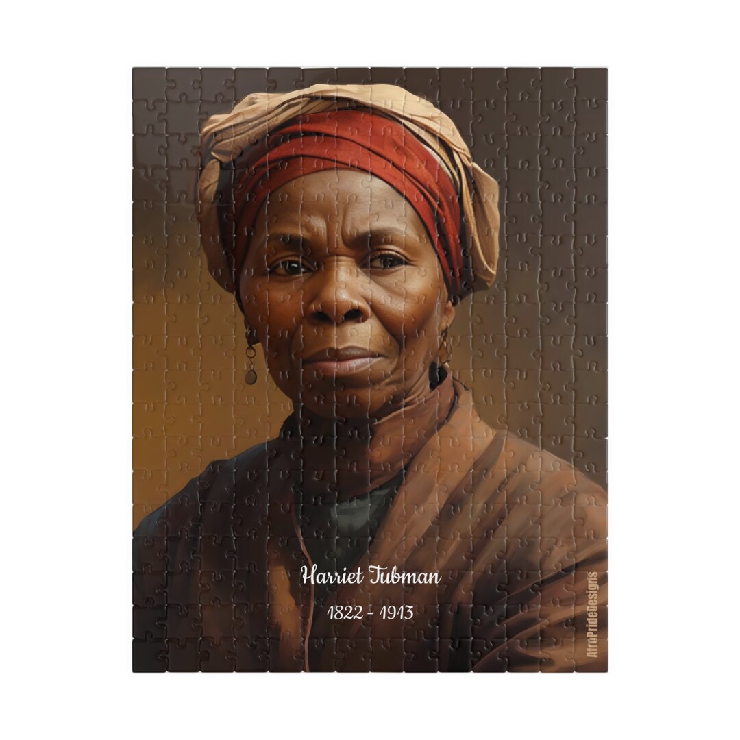 Harriett Tubman Black History Jigsaw Puzzle 110, 252 and 520 Pieces ...