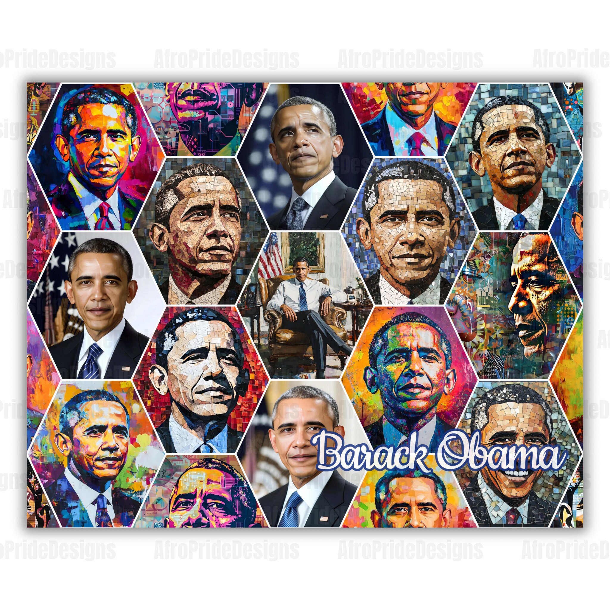 Jigsaw Puzzles for Adults, Barack Obama Art, Unique Gift for Her/him ...