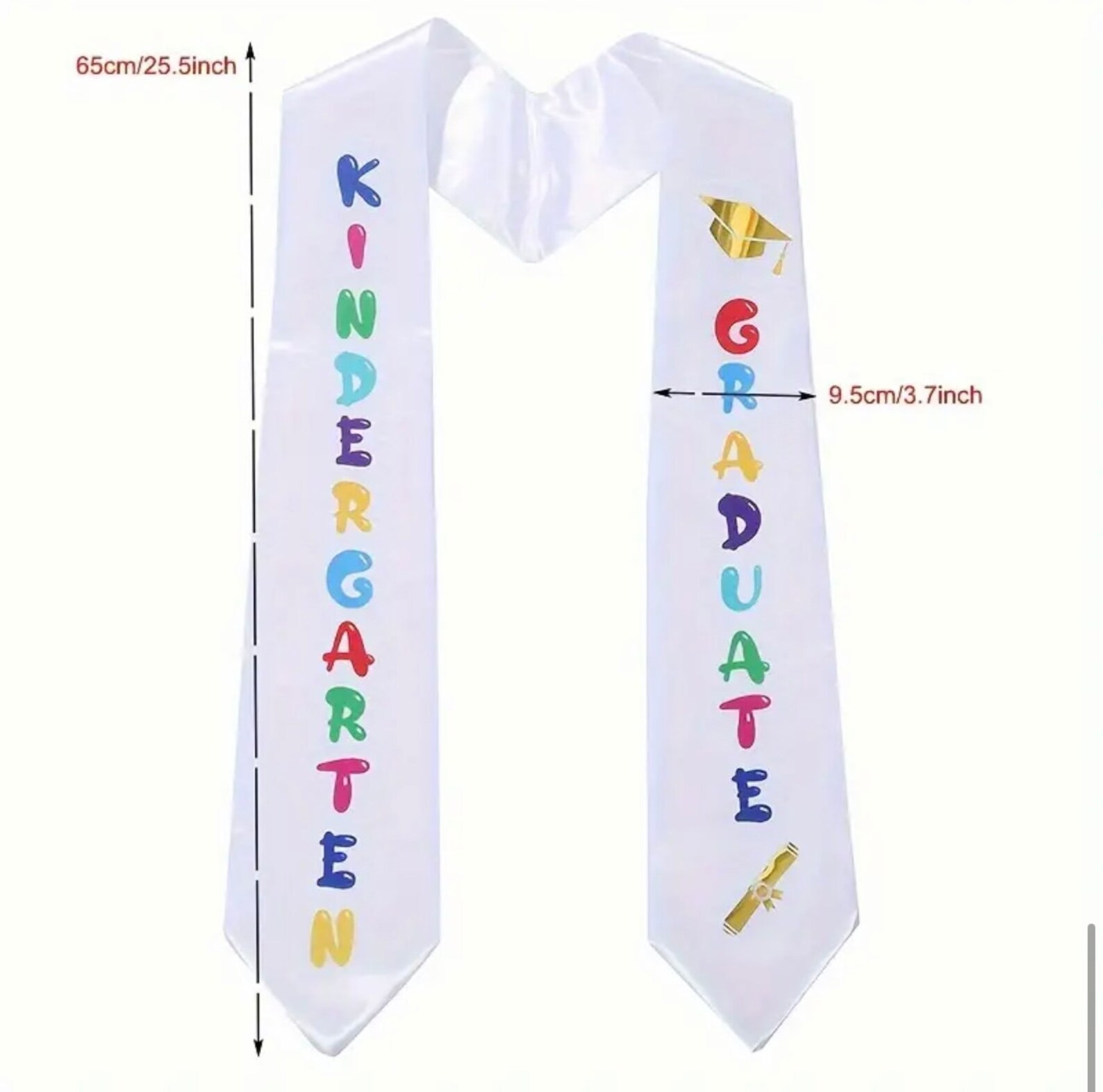 Kindergarten Graduation Stole, Graduation Stole - Etsy