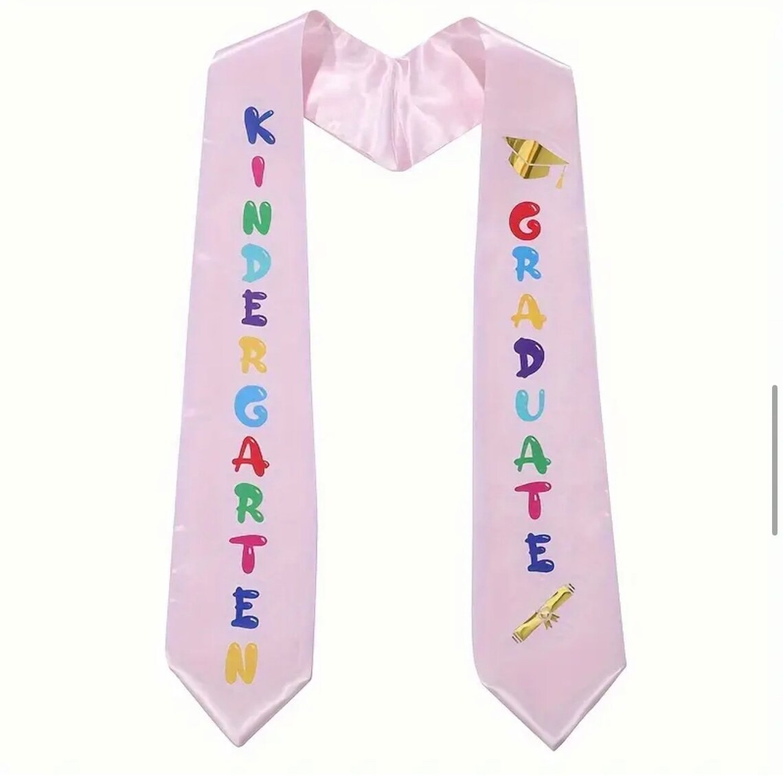 Kindergarten Graduation Stole, Graduation Stole - Etsy