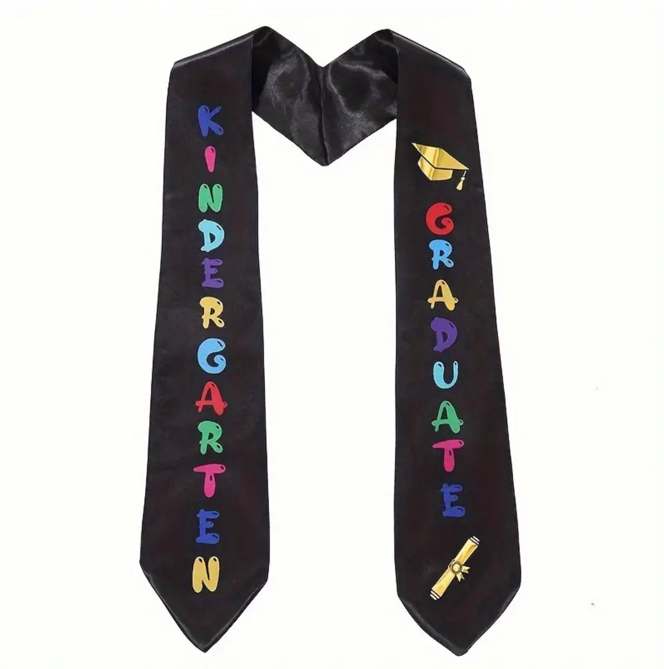 Kindergarten Graduation Stole, Graduation Stole - Etsy