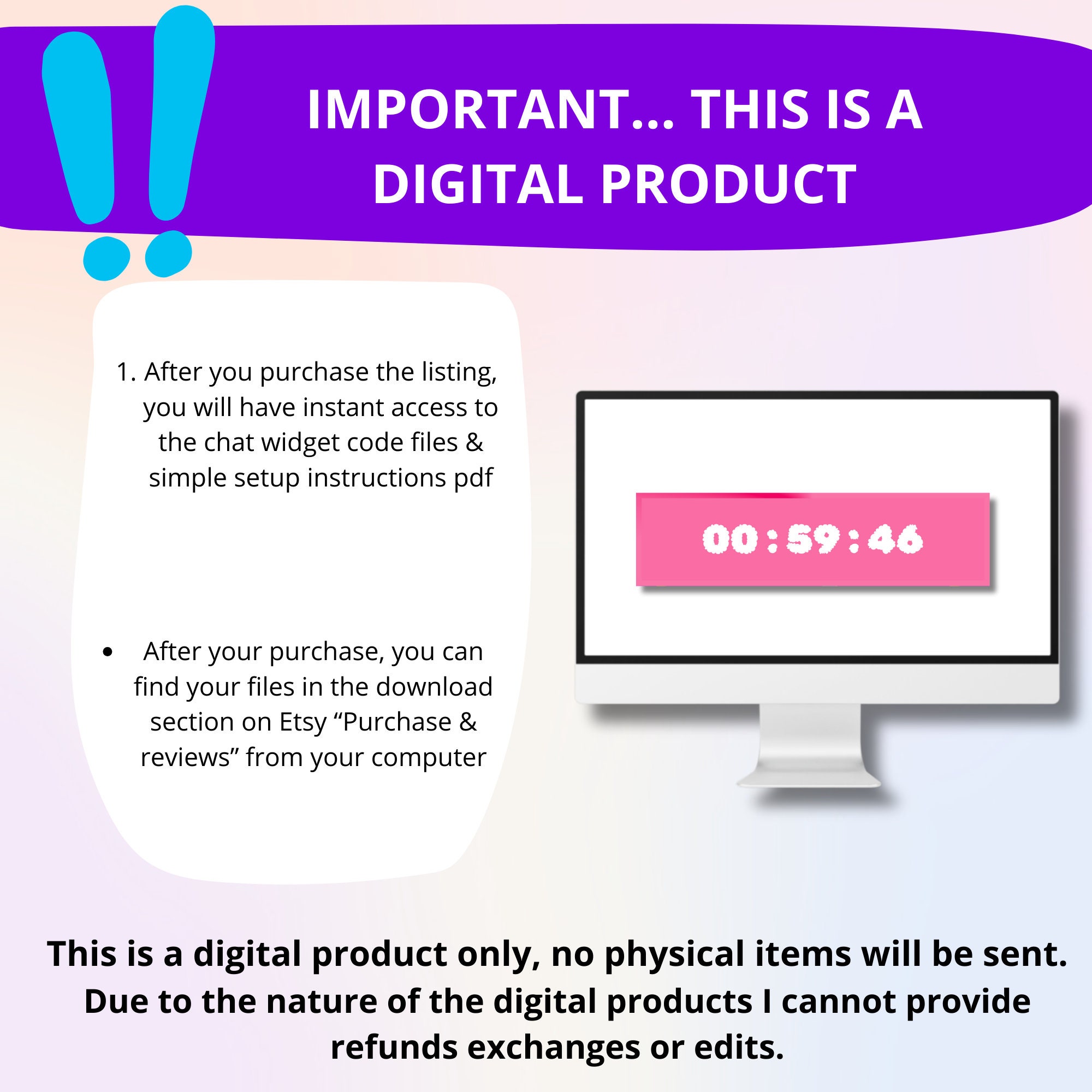 Subathon 30 Min Timer Widget Template Customizable. Donothon Countdown Timer for Twitch ...