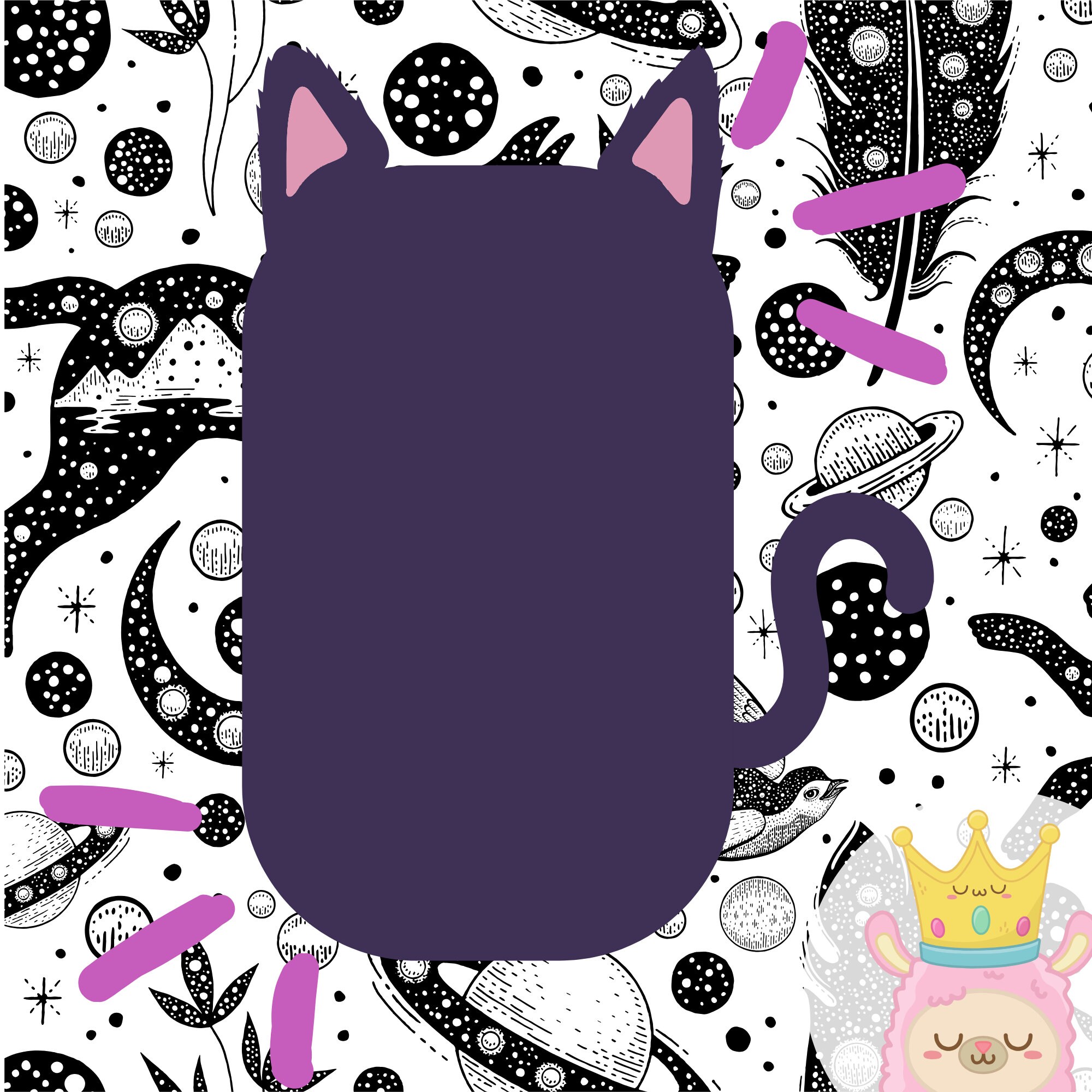 Animated Twitch Chatbox, Cats Style. Setup in Streamelements. Ideal for ...