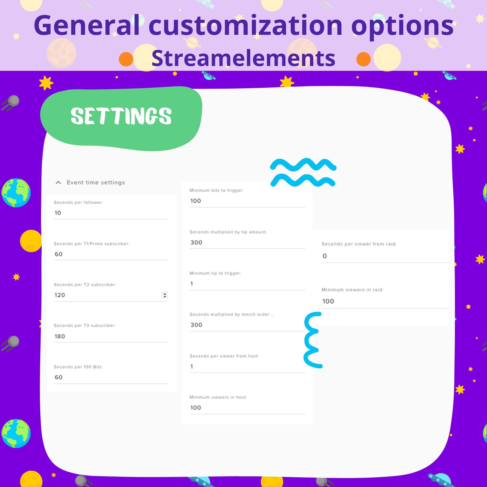 Subathon 30 Min Timer Widget Template Customizable. Donothon Countdown Timer for Twitch ...