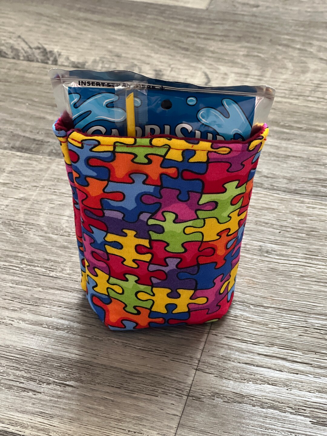 Autism Awareness Capri Sun Koozies - Insulated Coolers With Cartoon ...