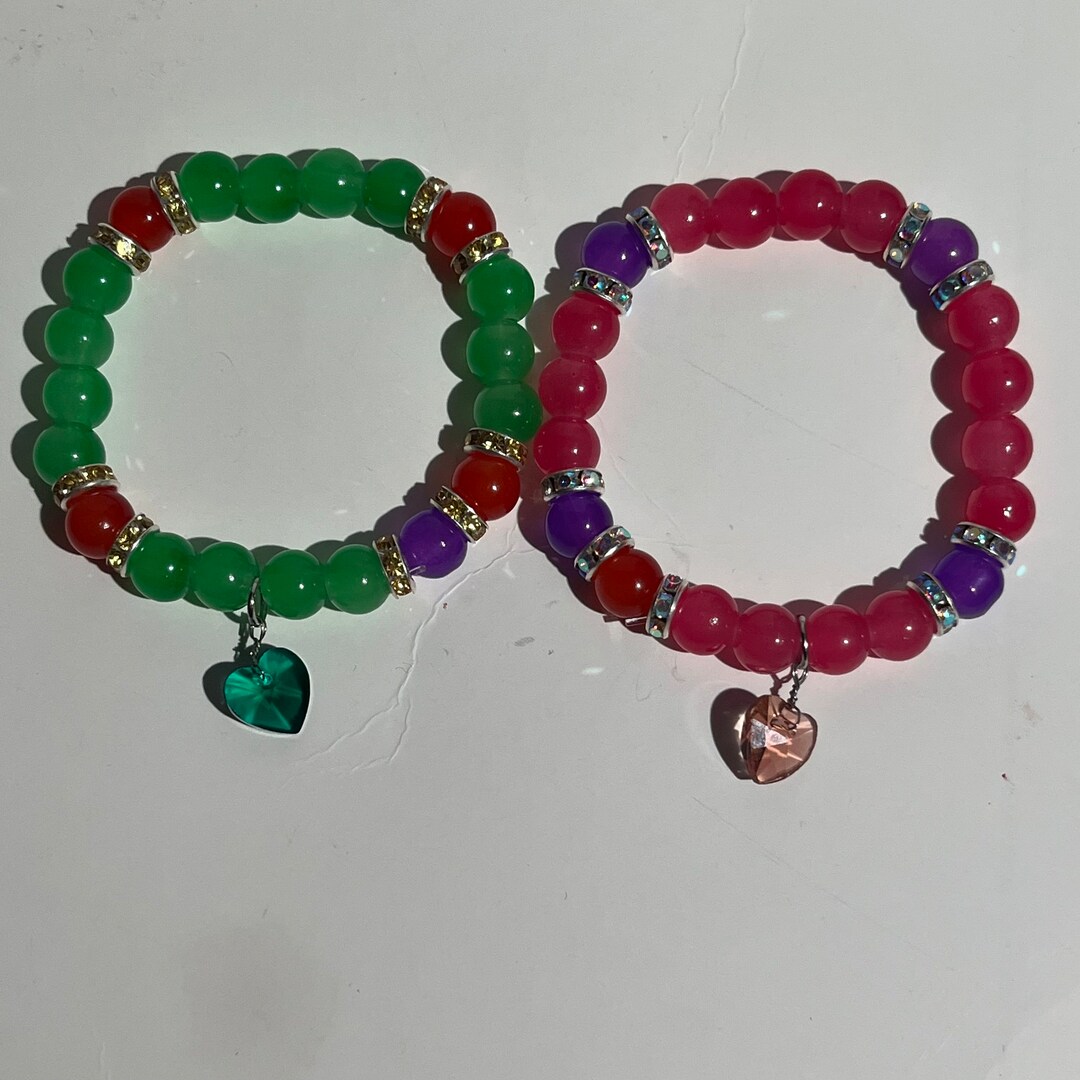 Robin X Starfire Matching Bracelets - Etsy