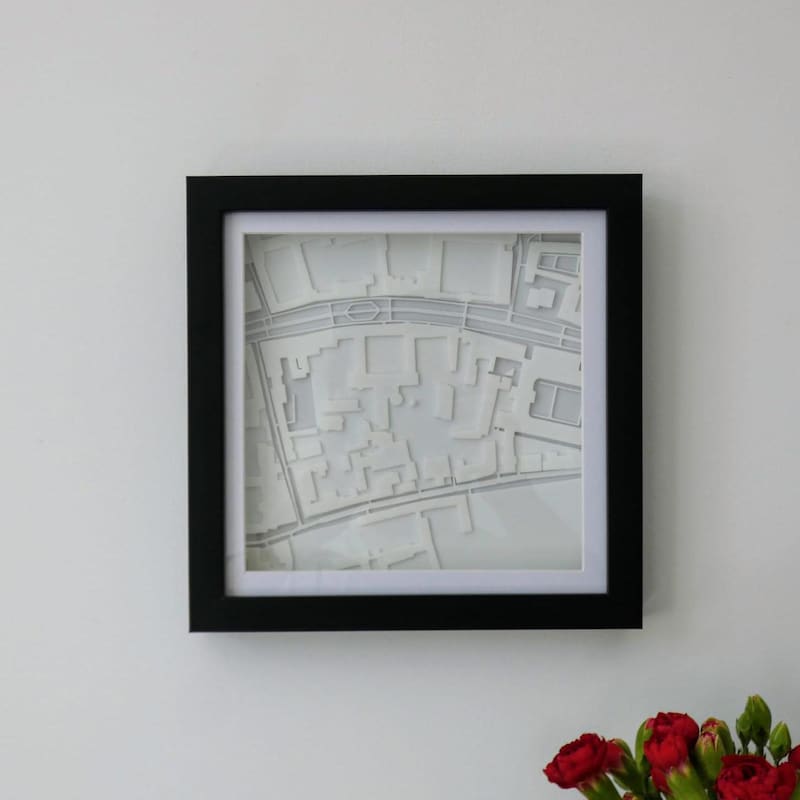 Custom 3d Map - Etsy