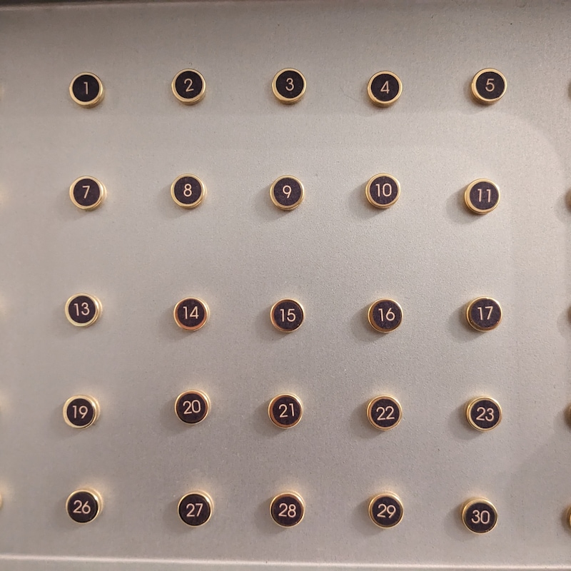 Number Magnets - Etsy