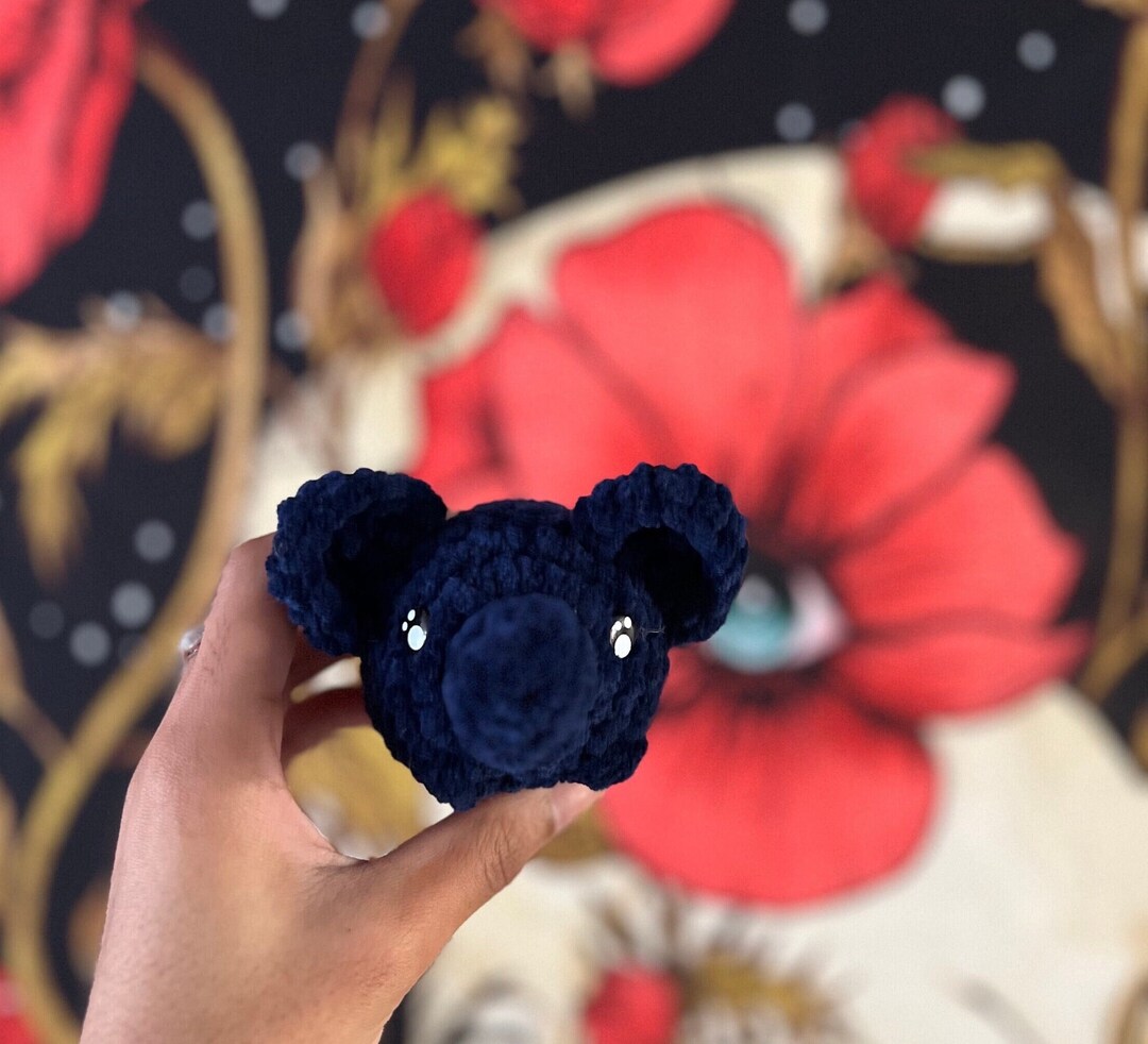 Chunky Crochet Elephant - Etsy