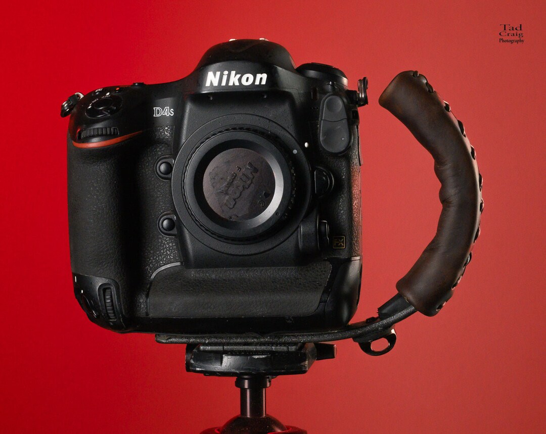 Mirrorless Dslr camera Handle W Ergonomic Leather Hand Grip W Tripod ...