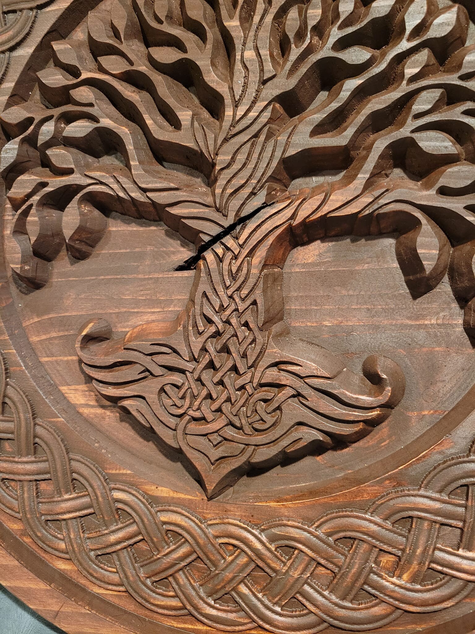 Celtic Inspired Tree of Life - Etsy