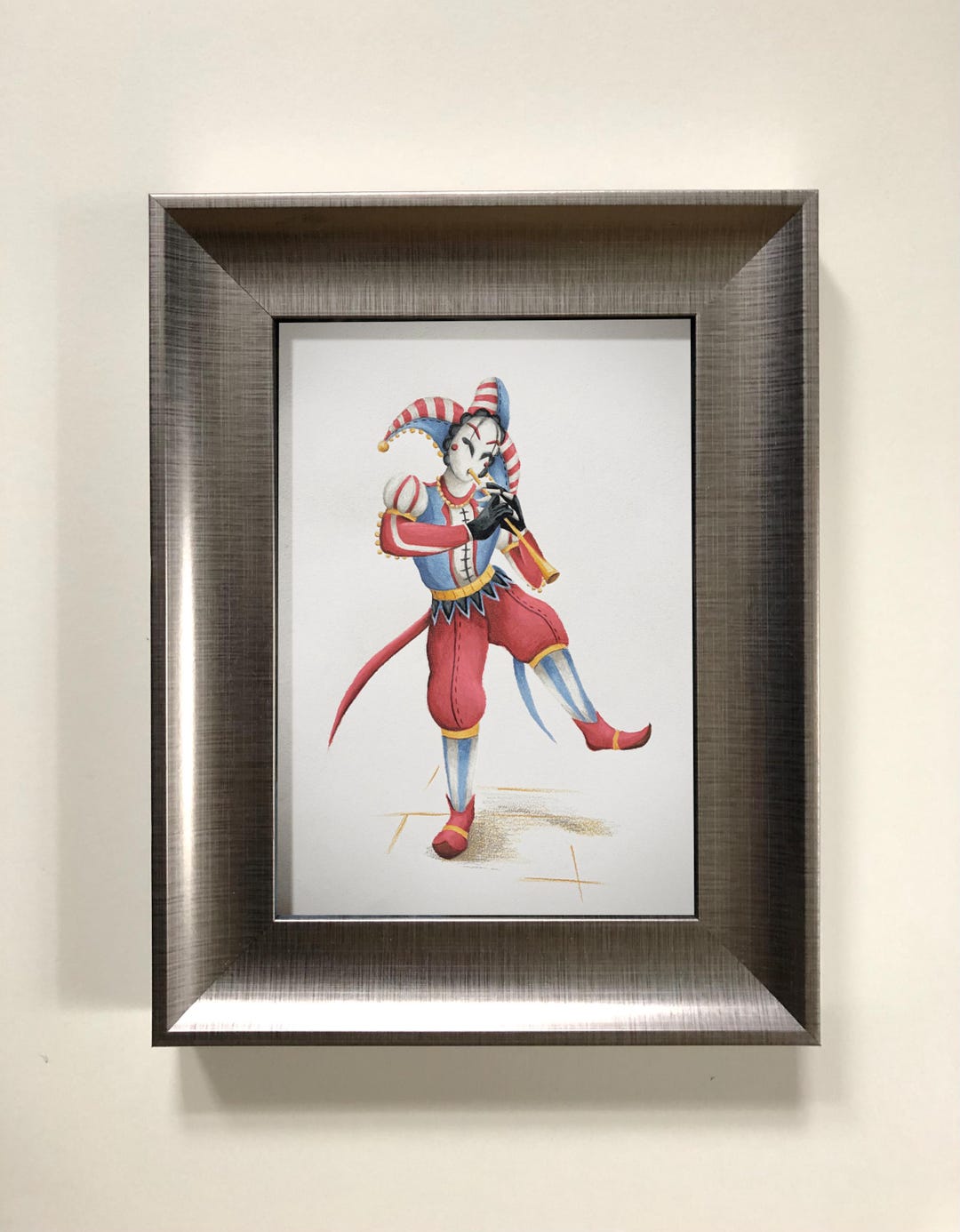 Jester Art Print - Etsy