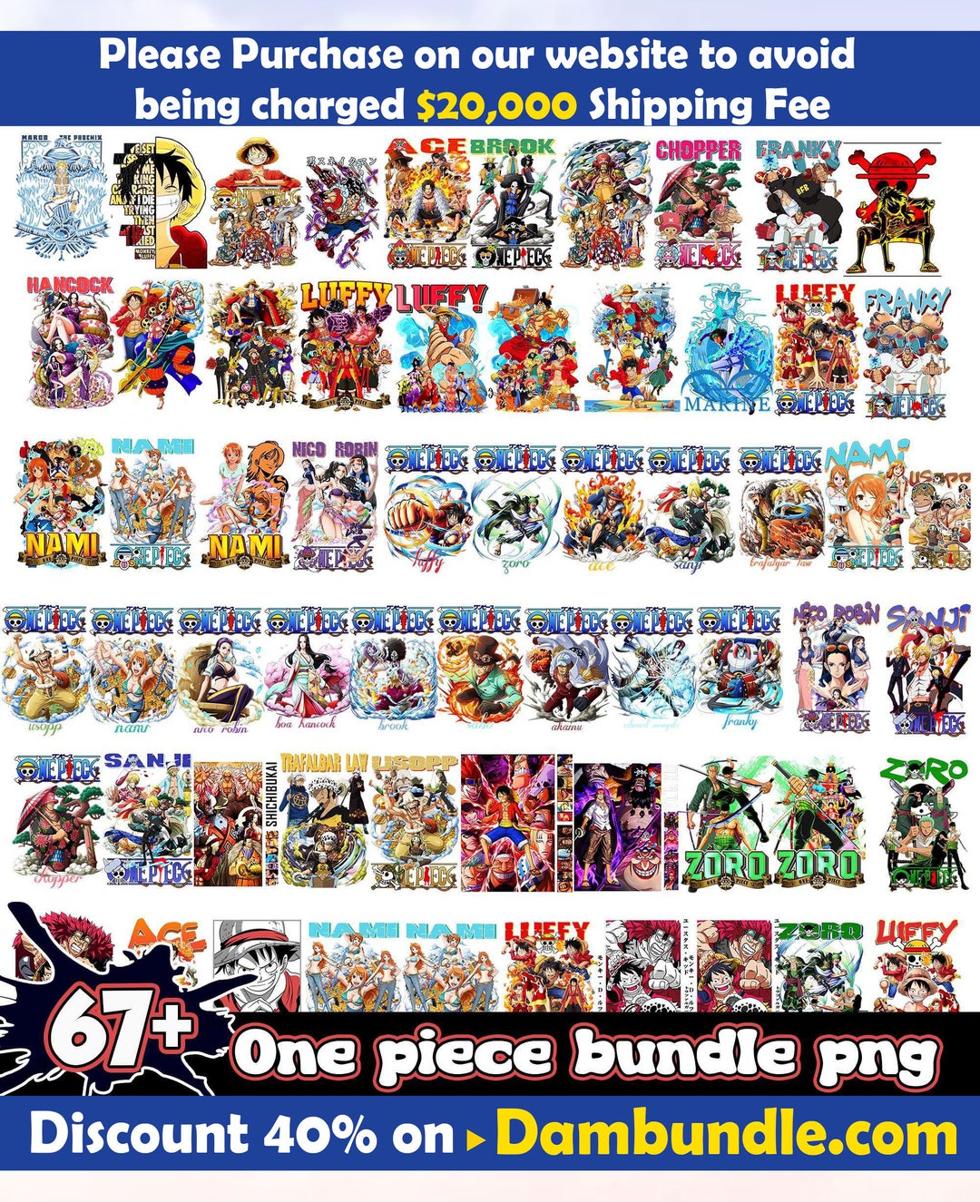 One Piece Stickers One Piece Anime One Piece Anime Gift Anime Layered ...