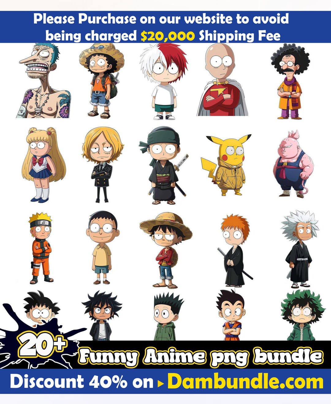 Anime Family Guy PNG Mega Bundle,all Caracters Family Guy Svg-png ...