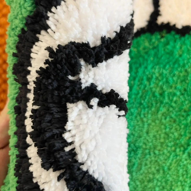 Vamp Tufted Rug Fangs Opium Y2k Ken Carson Halloween Destroy Lonely ...