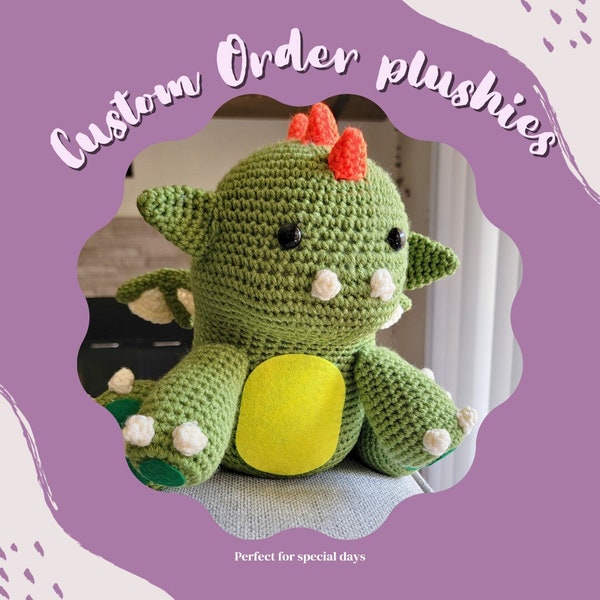 Custom Plushie Maker - Etsy