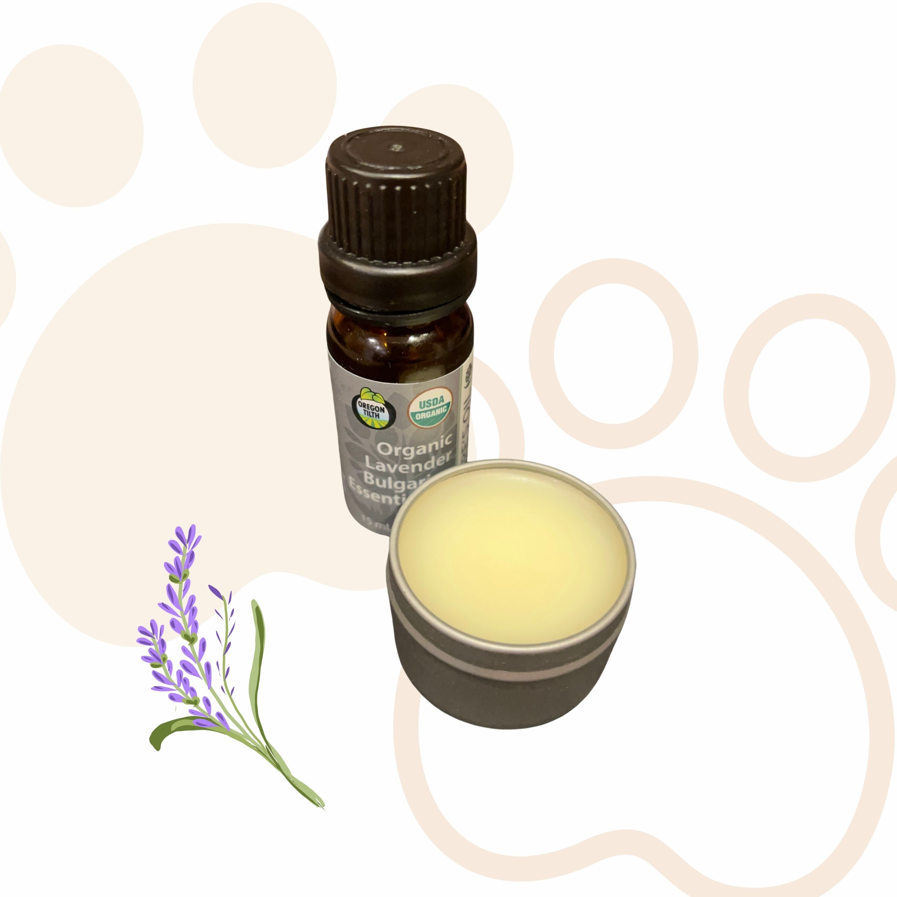 Organic Dog and Cat Paw Balm, Made With Organic Grass-fed Pure Tallow ...
