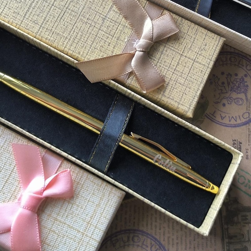 Engraved Pen Copper - Etsy