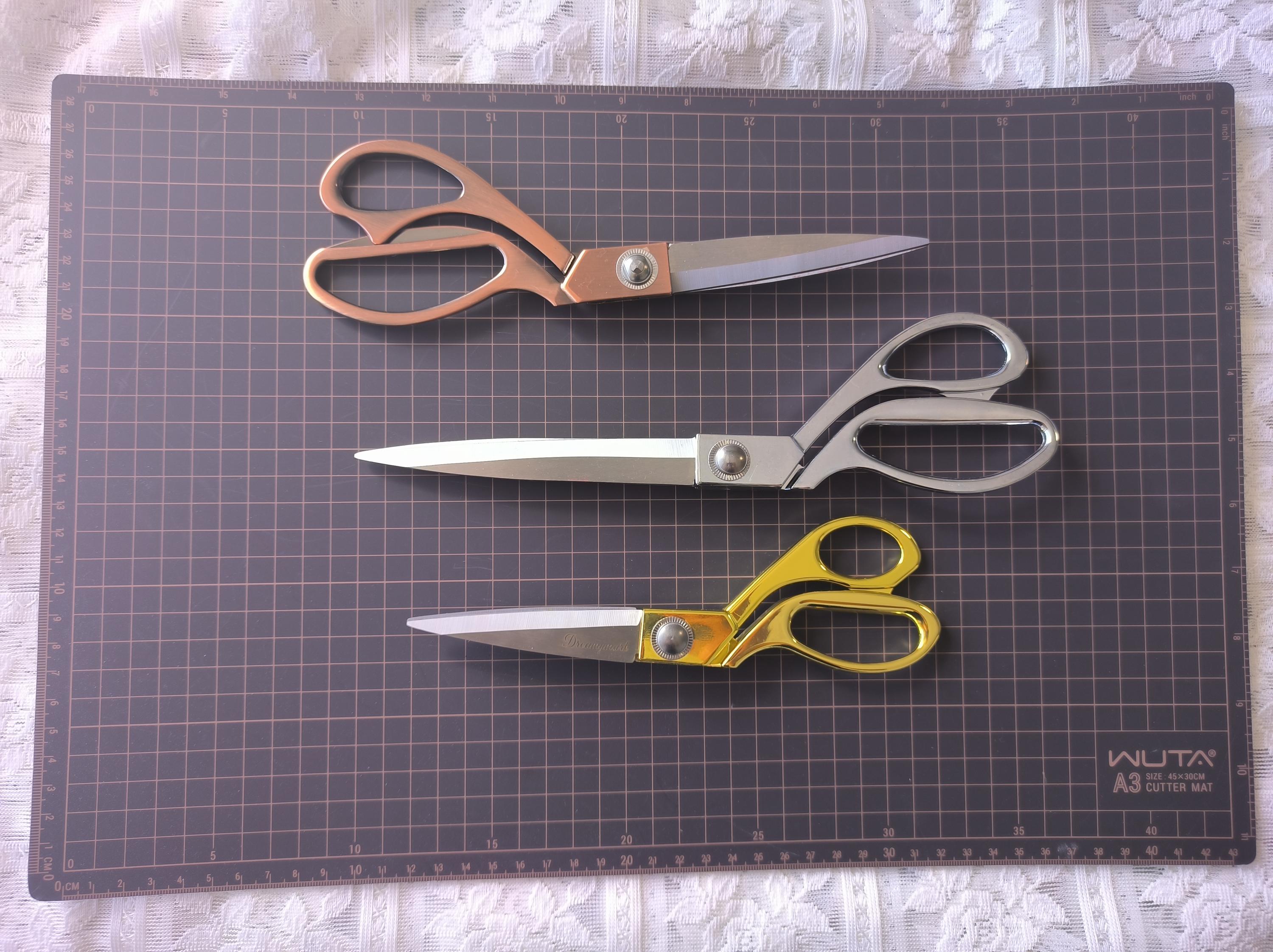 Personalized Stainless Steel Craft Scissors: Laser-engraved Sewing ...