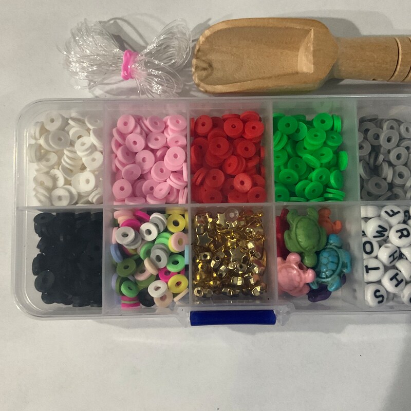 Clay Beads Kit - Etsy