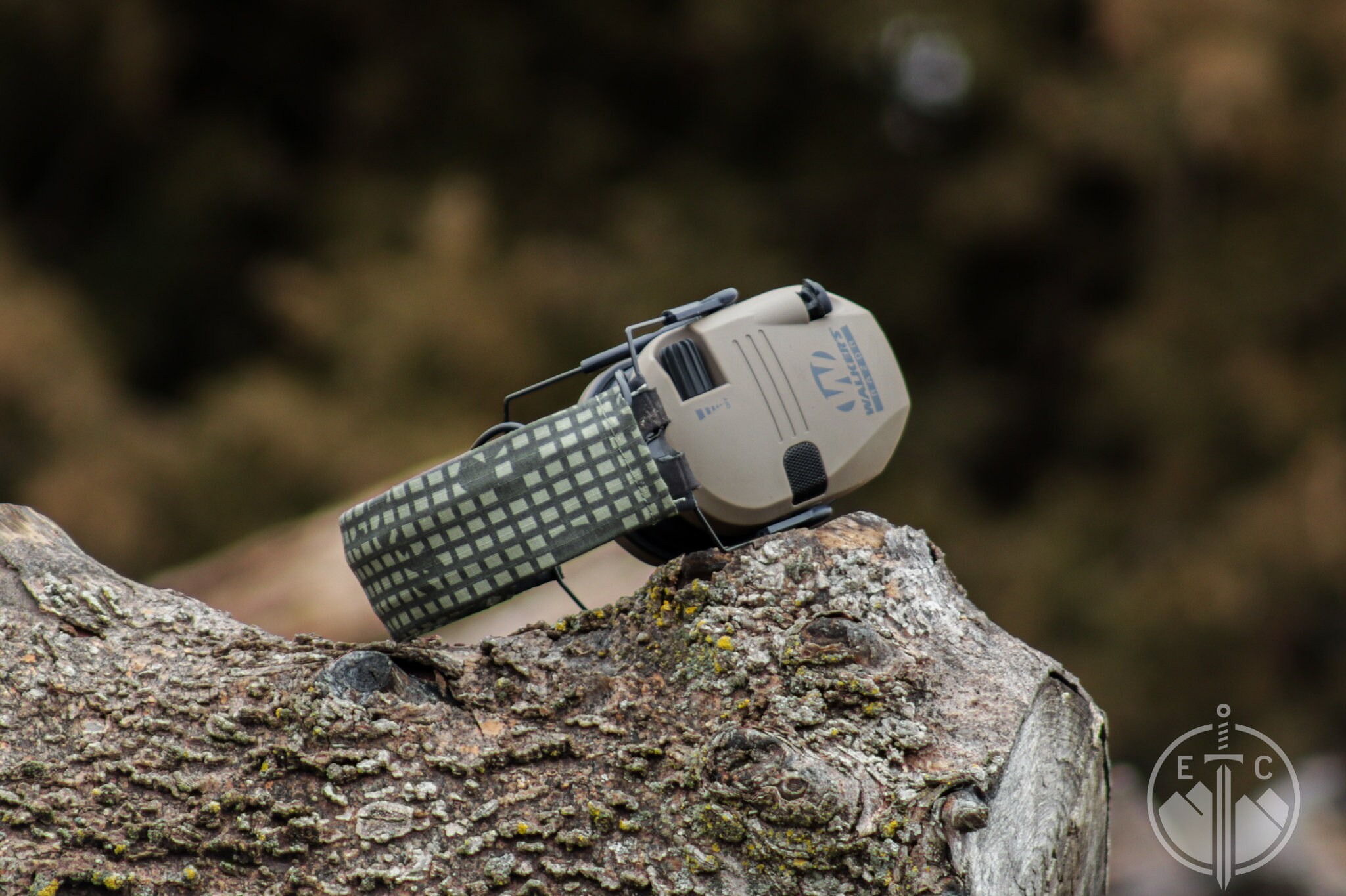 Ear Protection Cover Camoflauge Wrap for Electronic Hearing Protection ...