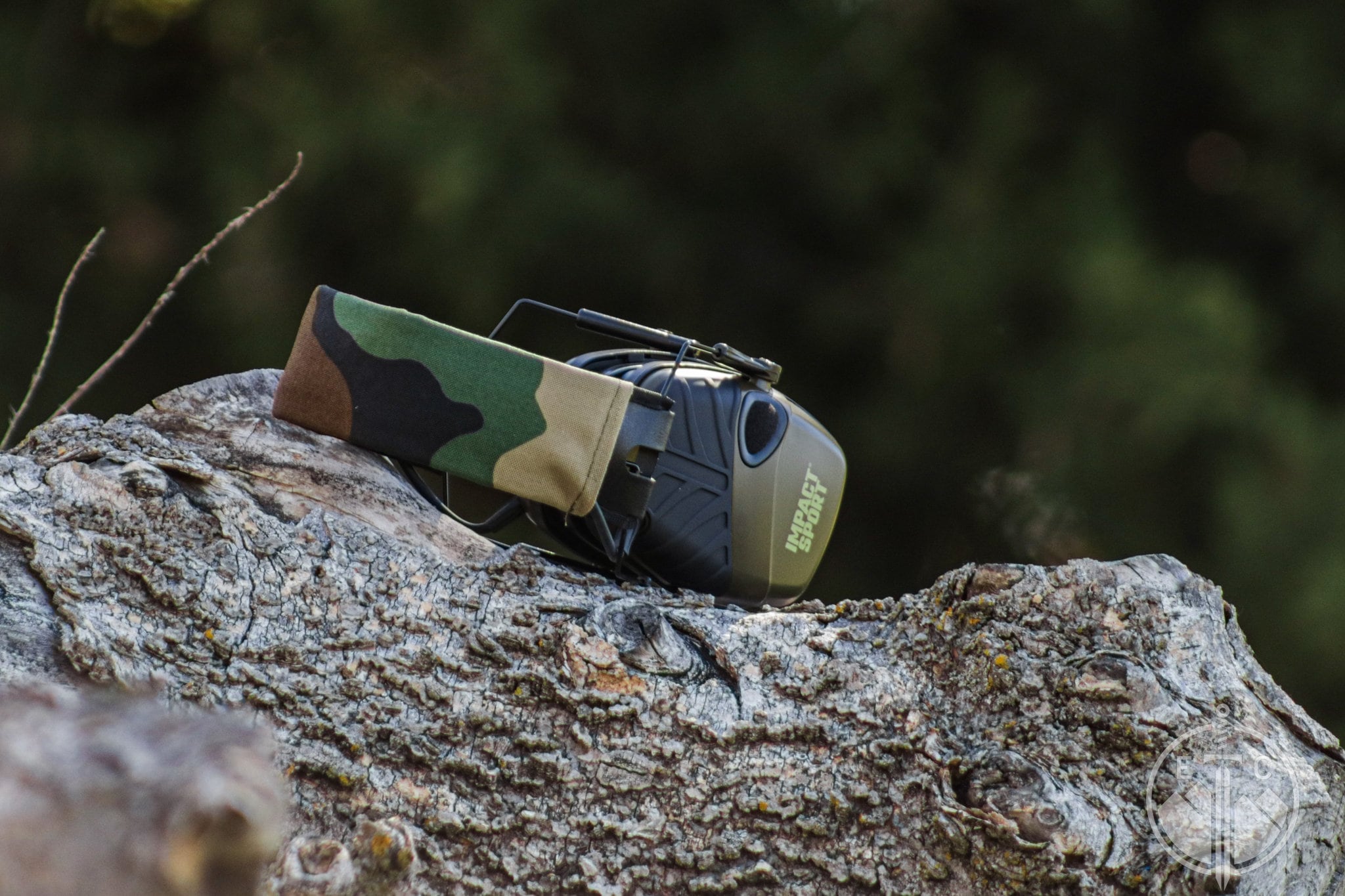 Ear Protection Cover Camoflauge Wrap for Electronic Hearing Protection ...