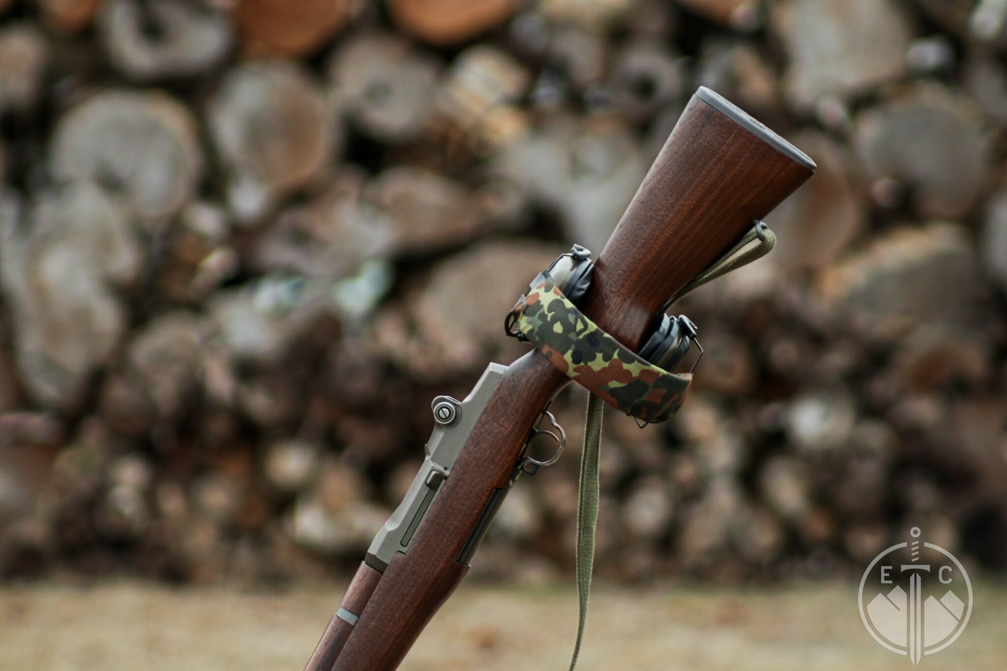 Ear Protection Cover Camoflauge Wrap for Electronic Hearing Protection ...