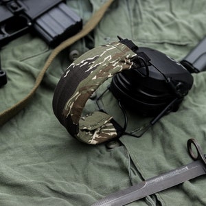 Ear Protection Cover Camoflauge Wrap for Electronic Hearing Protection ...