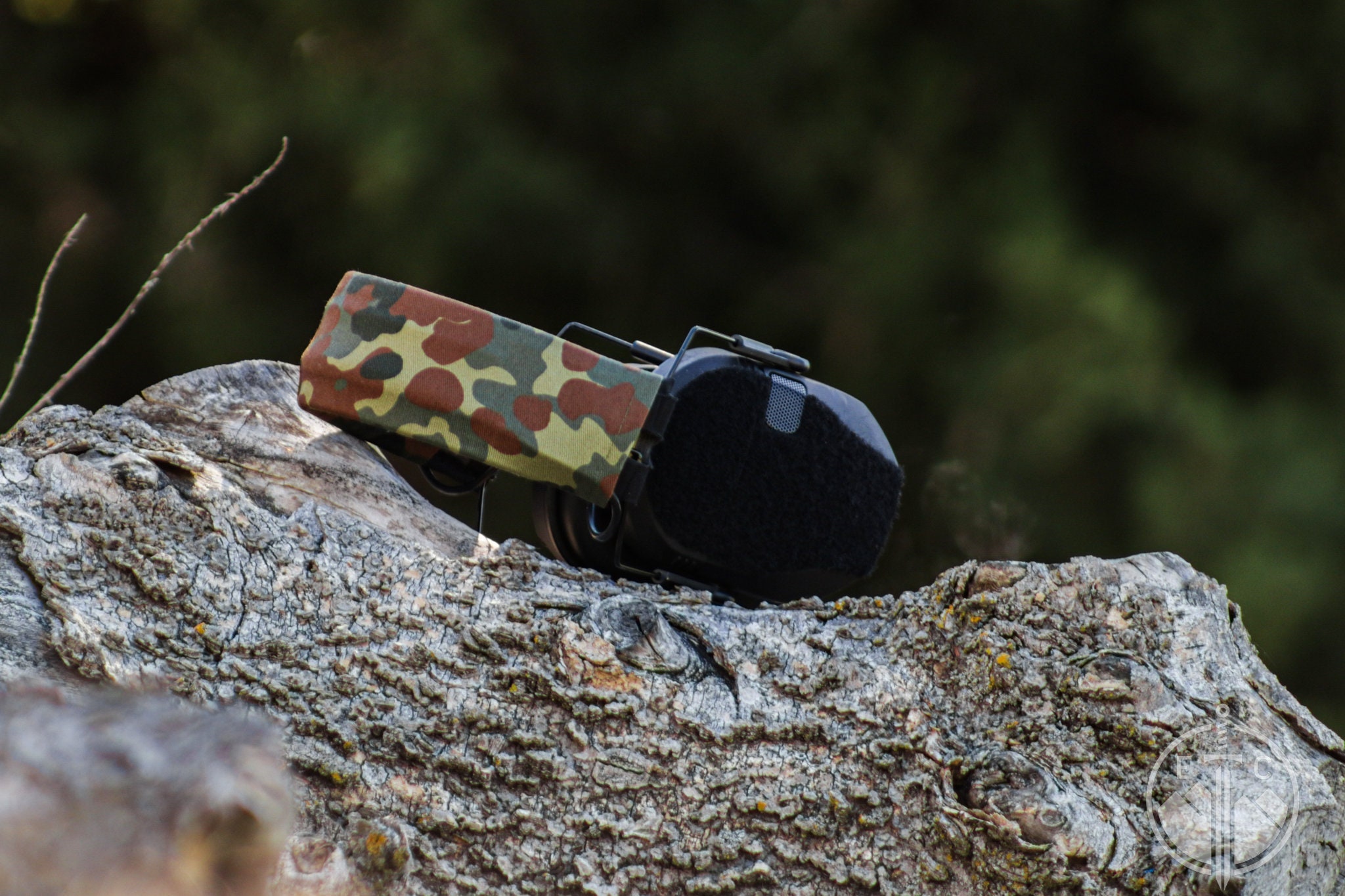 Ear Protection Cover Camoflauge Wrap for Electronic Hearing Protection ...