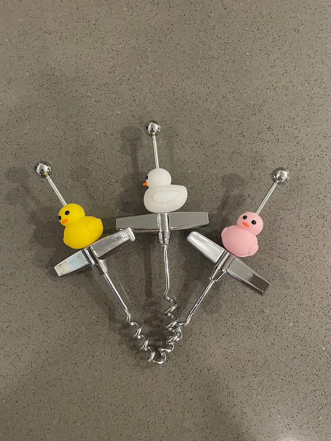 Duck Corkscrew - Wine Opener - Etsy UK