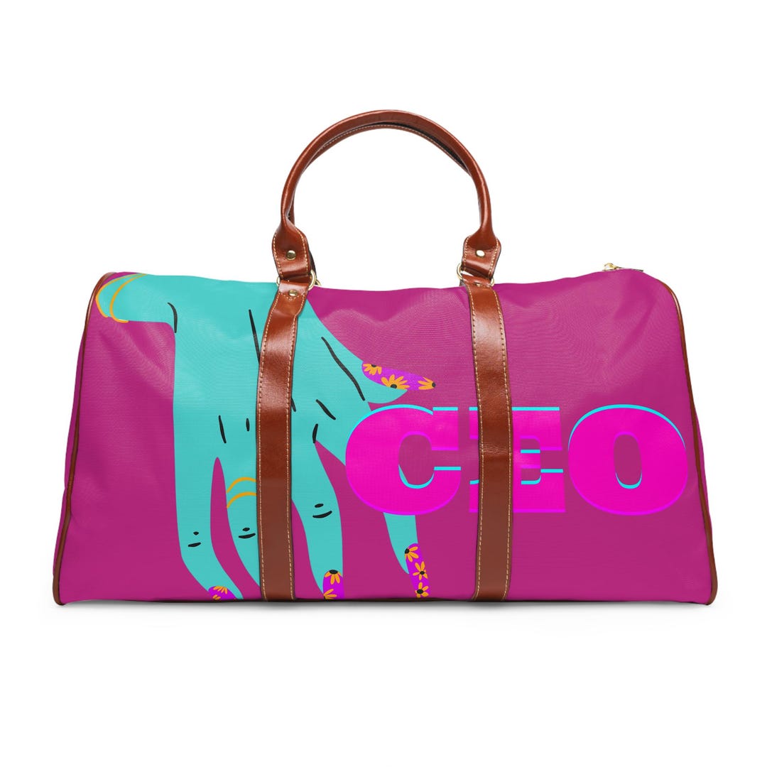 Waterproof CEO NAIL TECH Travel Bag - Etsy