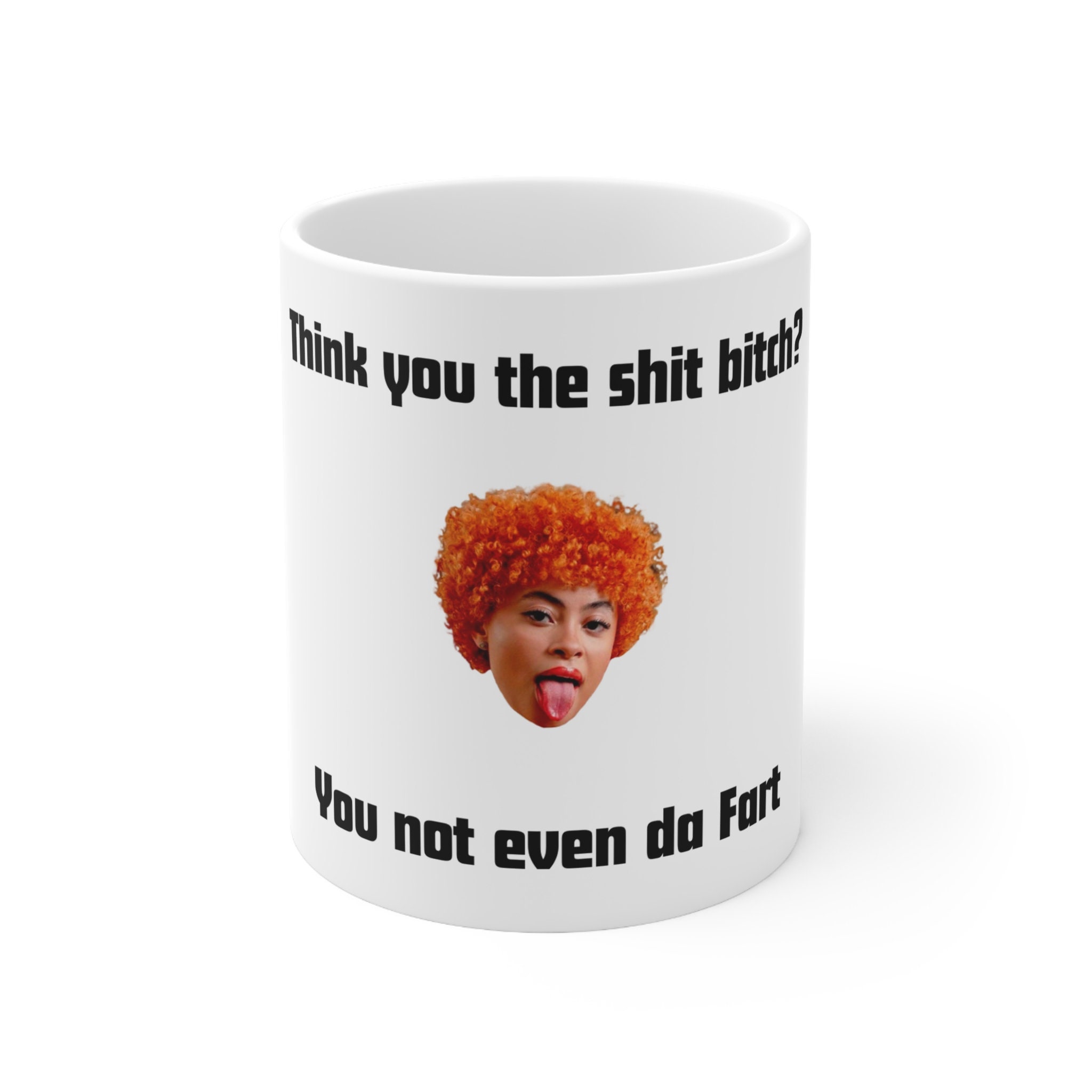 Ice Spice fart Ceramic Mug 11oz - Etsy