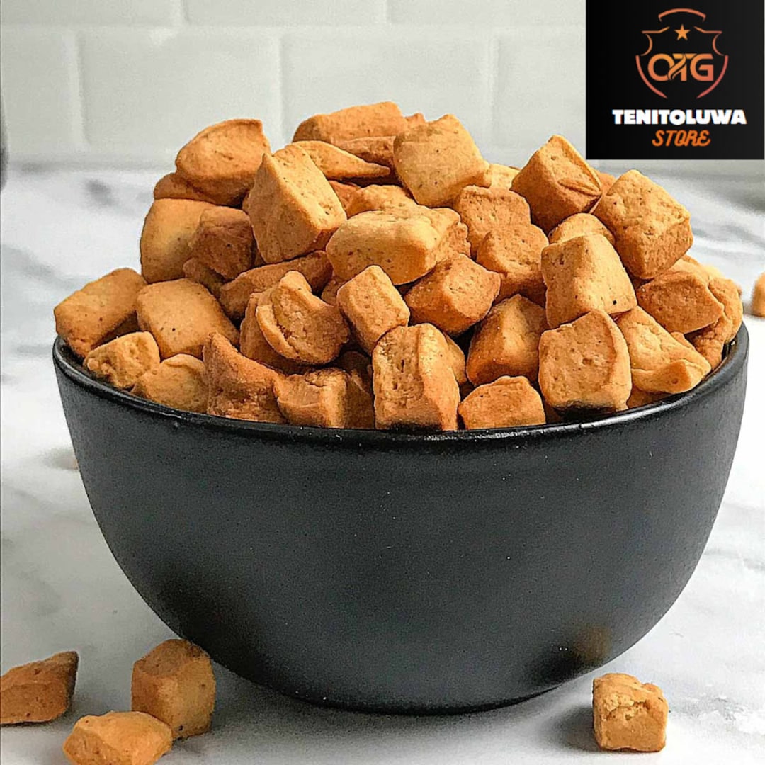 Experience Authentic Chin Chin - the Perfect West African Snack - Etsy