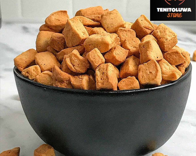 Experience Authentic Chin Chin the Perfect West African Snack - Etsy