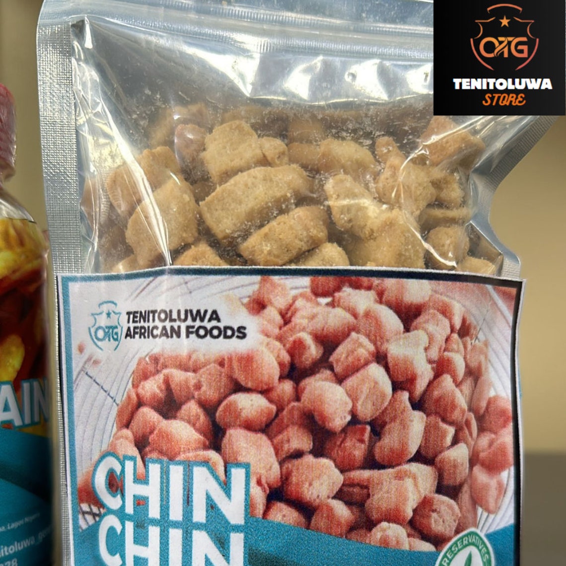 Experience Authentic Chin Chin - the Perfect West African Snack - Etsy