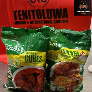 Knorr Chicken Cube - Knorr Chicken - Knorr Maggi - Etsy