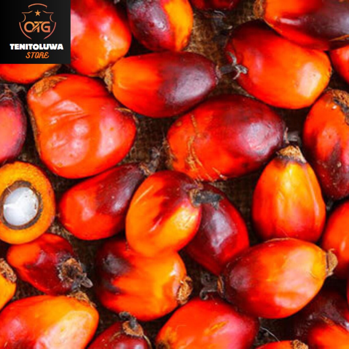 4 Litre Palm Oil- Red Palm Oil- African Palm Oil- Organic Palm Oil- Epo Pupa- Cooking With Palm ...
