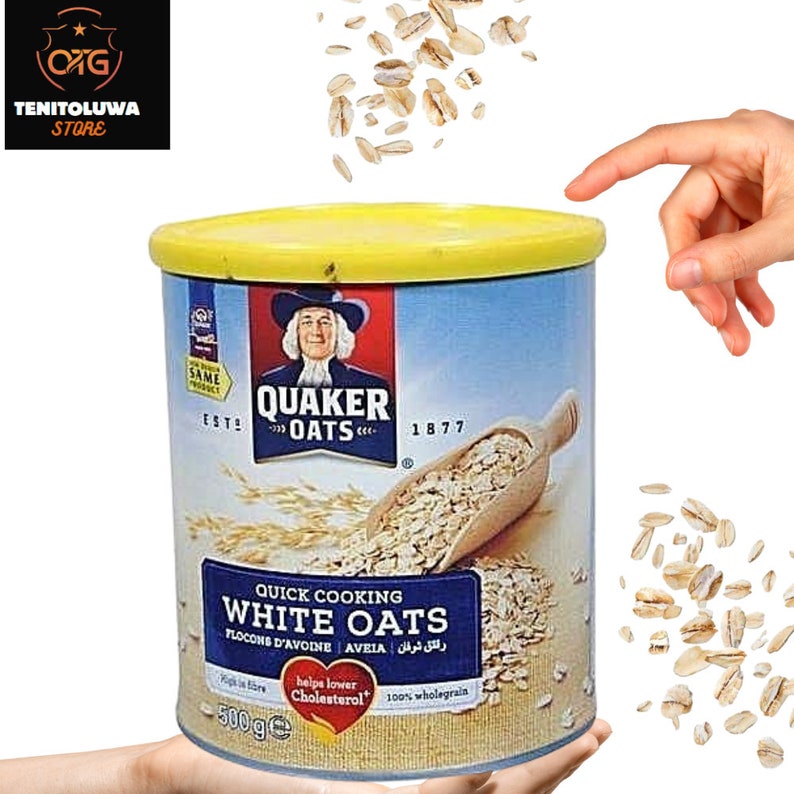 Quaker Oat 500g - Breakfast Cereal and Oatmeal - Etsy