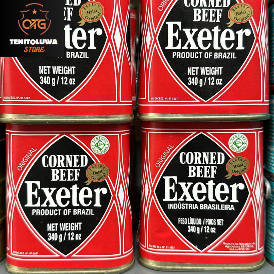 Exeter's Premium Corned Beef-savory Delight for Your Table ...