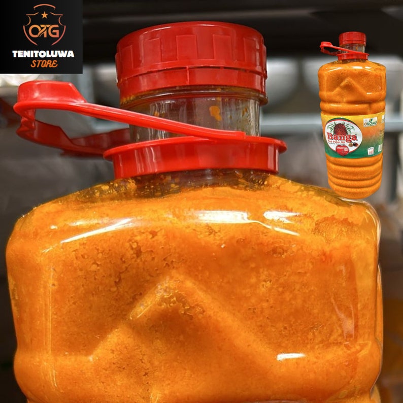 4 Litre Palm Oil- Red Palm Oil- African Palm Oil- Organic Palm Oil- Epo ...