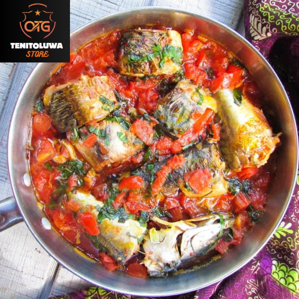 Geisha Mackerel 425g-canned Fish 6pack Mackerel Tomato Sauce Chili ...