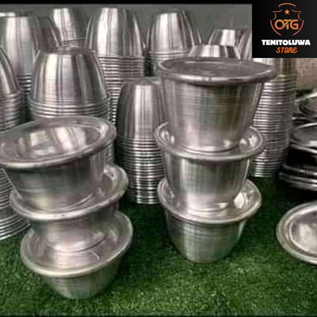 Moi-moi / Moin-moin (beans Pudding) Aluminum Cups With Lids (1 Dozen ...