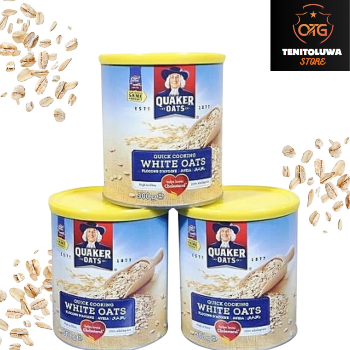 Quaker Oat 500g - Breakfast Cereal and Oatmeal - Etsy