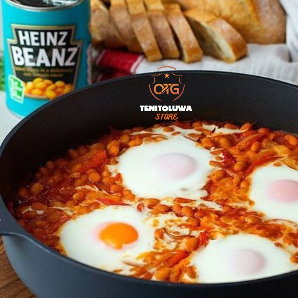 6-pack Heinz Beanz - Classic Baked Beans for Delicious Meals" - Etsy