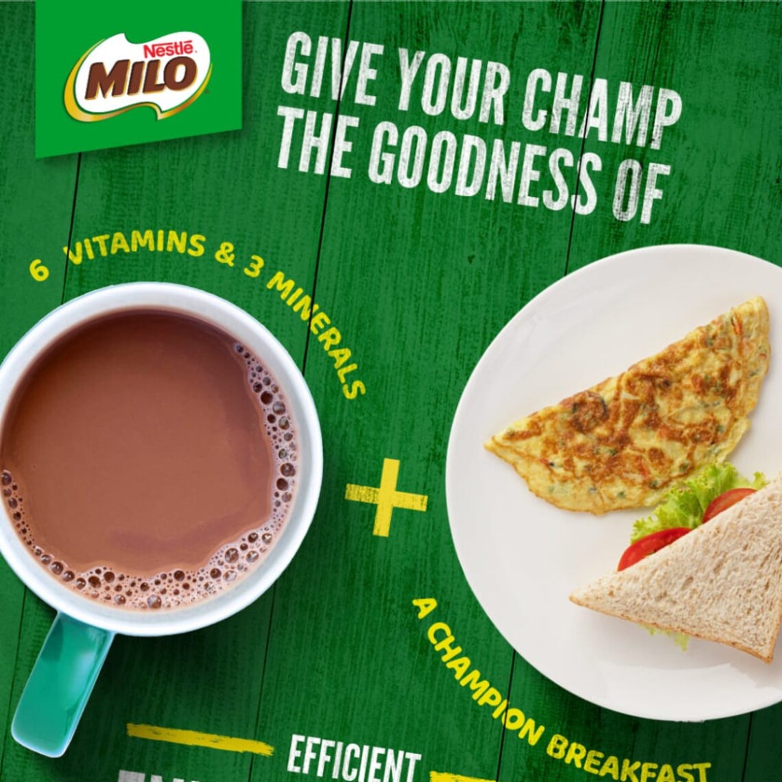 Nestle Milo 400g Chocolate Milo Powder & Beverages Milo Milkshake, Milk ...