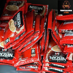 Nescafe 3in1 -1 Roll/12pcs - Etsy
