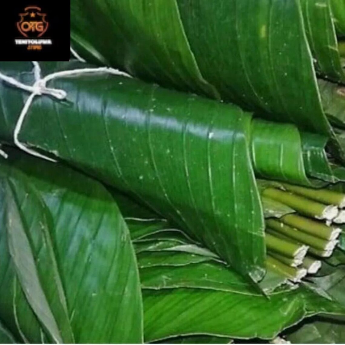 45pcs Authentic Ewe Moimoi ( Fresh Green Moimoi Leaves) for Ekuru ...