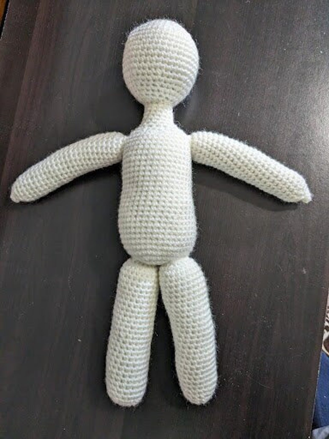 Simple Crochet Doll Base - Pattern - Large - Etsy